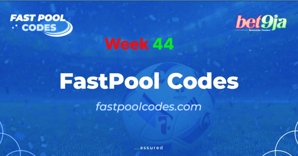 Week 44 Bet9ja Pool Codes: UK Pool Codes 2022/23 - May 6th, 2023 - Fast ...